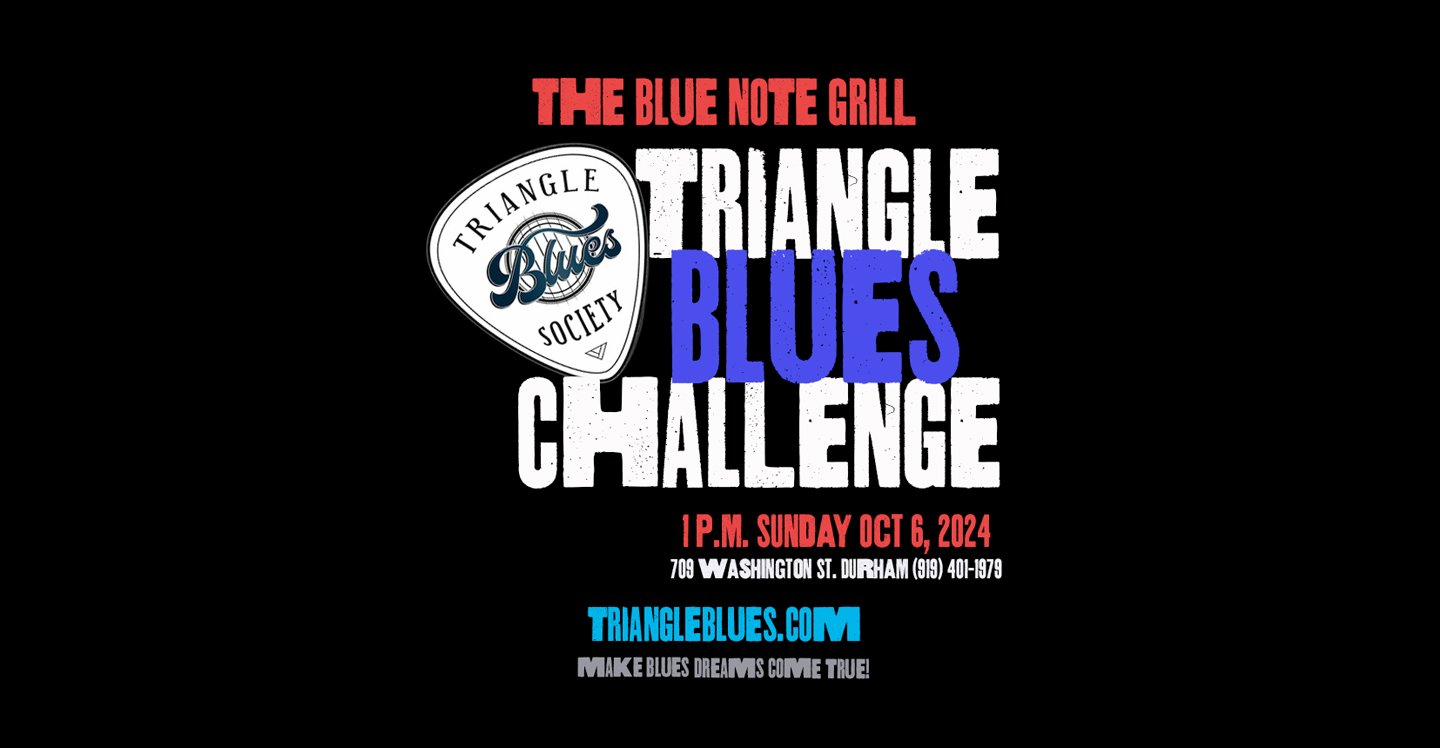 2024 TBS Blues Challenge - The Blue Note Grill