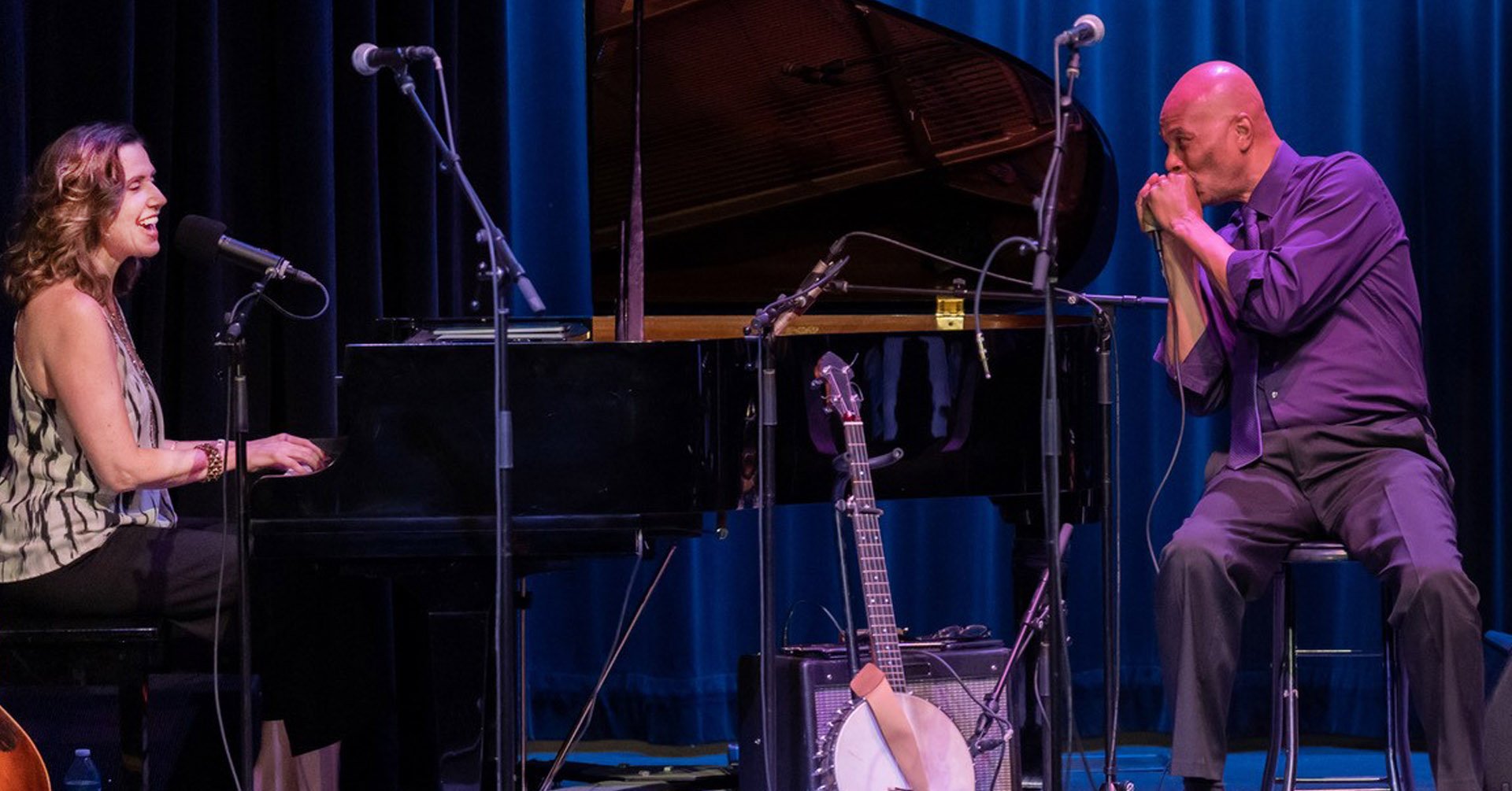 Carrie Marshall & Carter Minor - The Blue Note Grill