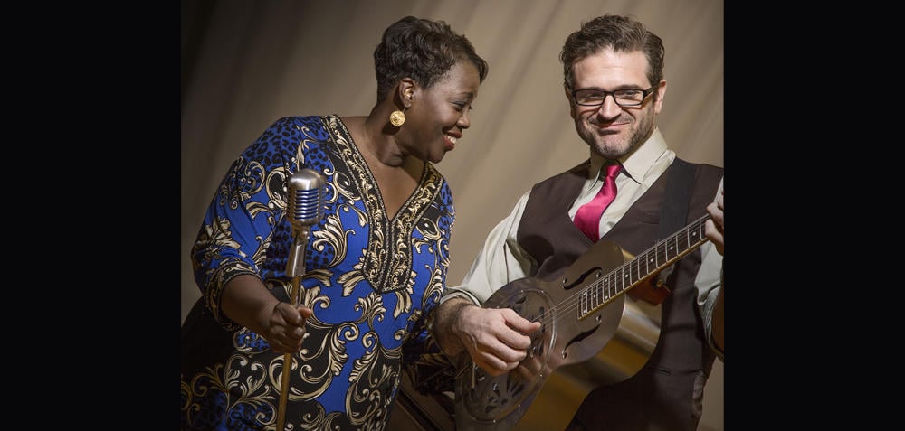 Adrian Duke & Theresa Richmond - The Blue Note Grill