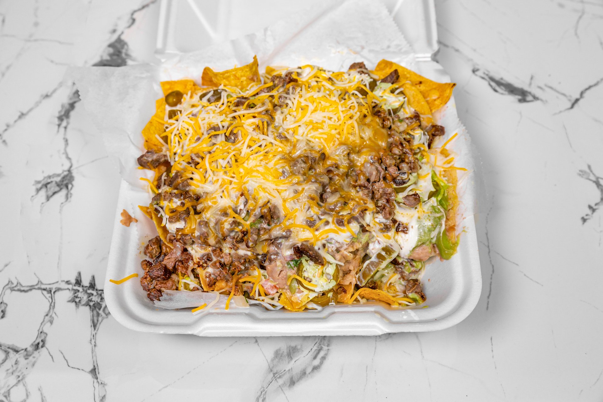 Carne Asada Super Nachos Carne Asada Nachos – The Little Chihuahua