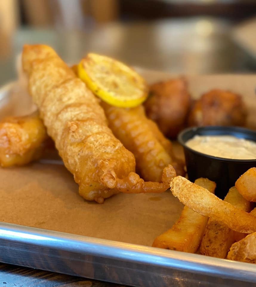 Friday Night Fish Fry - Basecamp - Brunch Restaurant in Marietta, GA