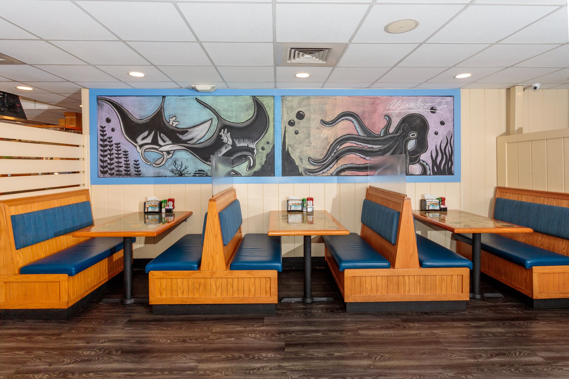 Shells seafood restaurant store