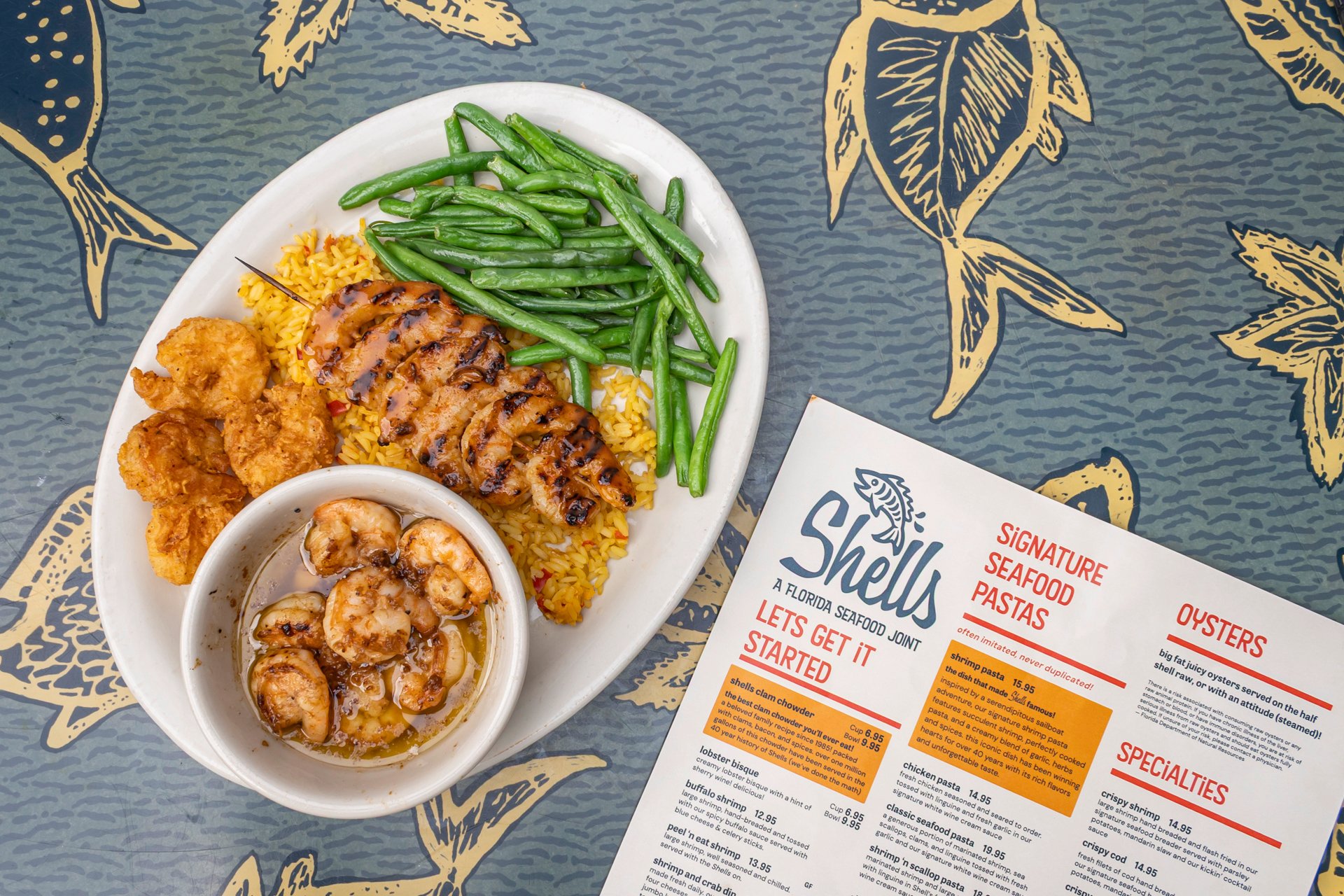 Seafood Restaurant Near Me Shells Seafood Shells Seafood Seafood Restaurant in FL