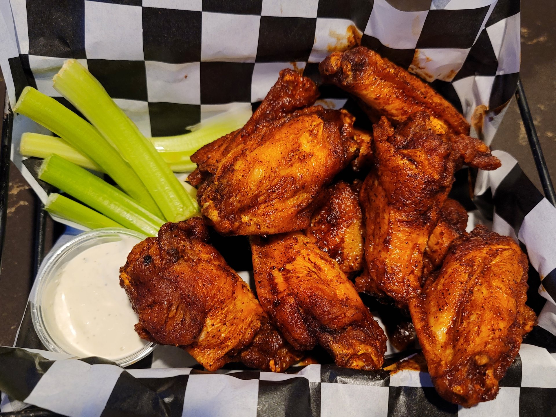 10 Signature Jumbo Wings image 1