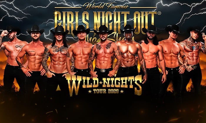 Girls Night Out the Show® - Oaked at The Globe - Event venue in Berlin, MD