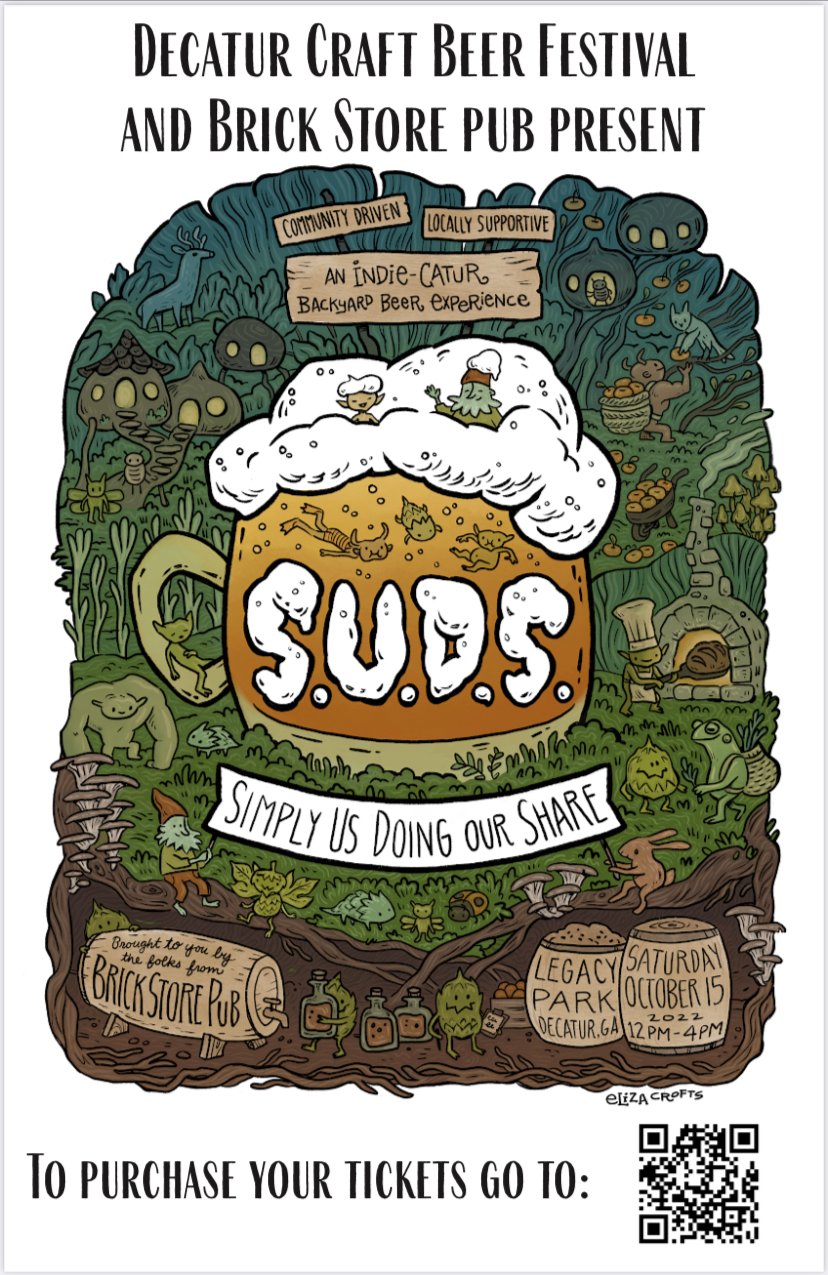 Returning for the 2nd YEAR! S.U.D.S - A Decatur Craft Beer Experience ...