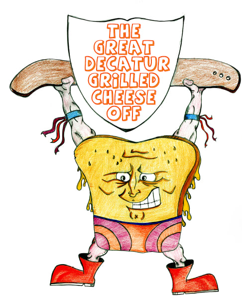 Grilled Cheese Off - Brick Store Pub - Pub in Decatur, GA