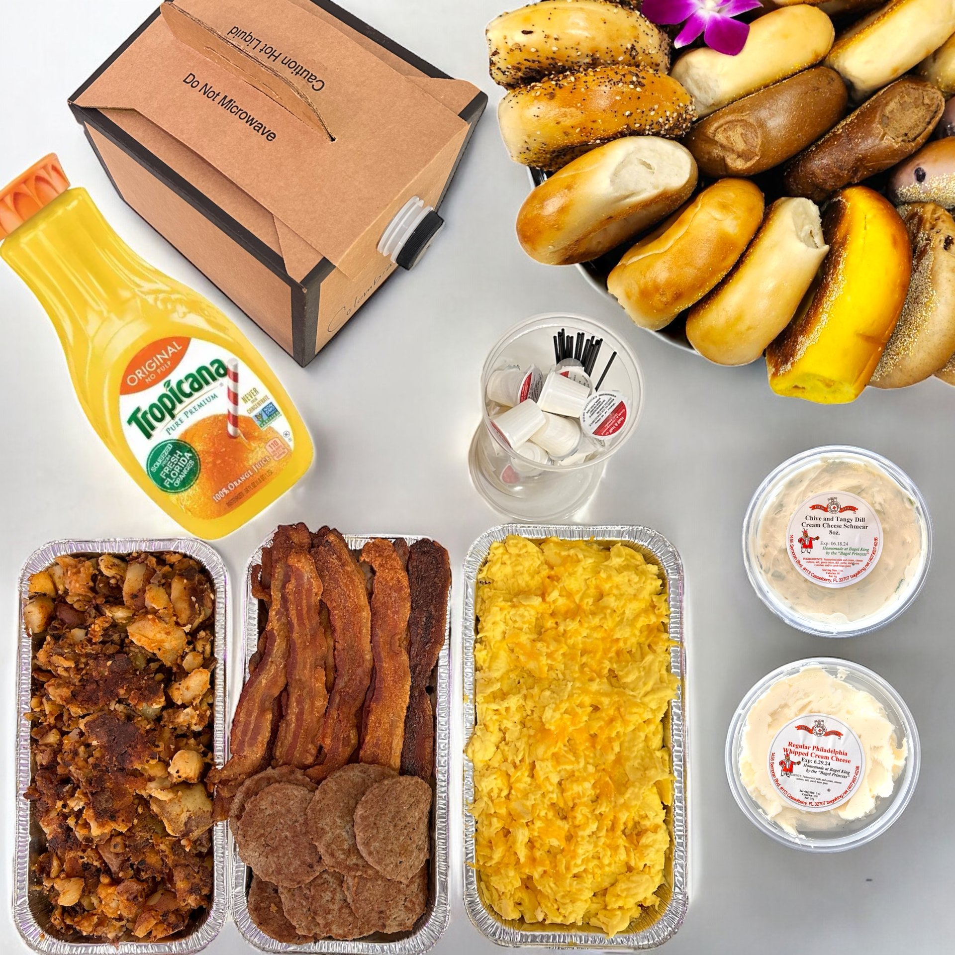 Order Online - Bagel King - Bagel Shop in FL
