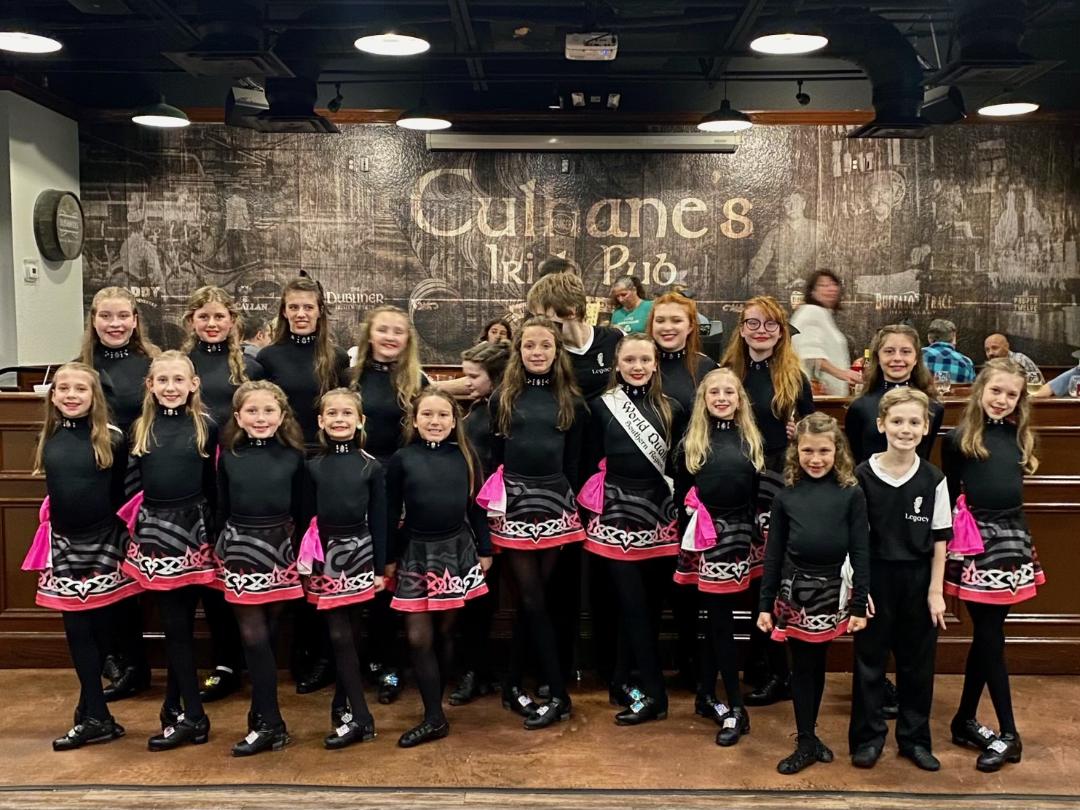 Legacy Irish Dancers - Culhane's Irish Pub - Southside and Atlantic ...