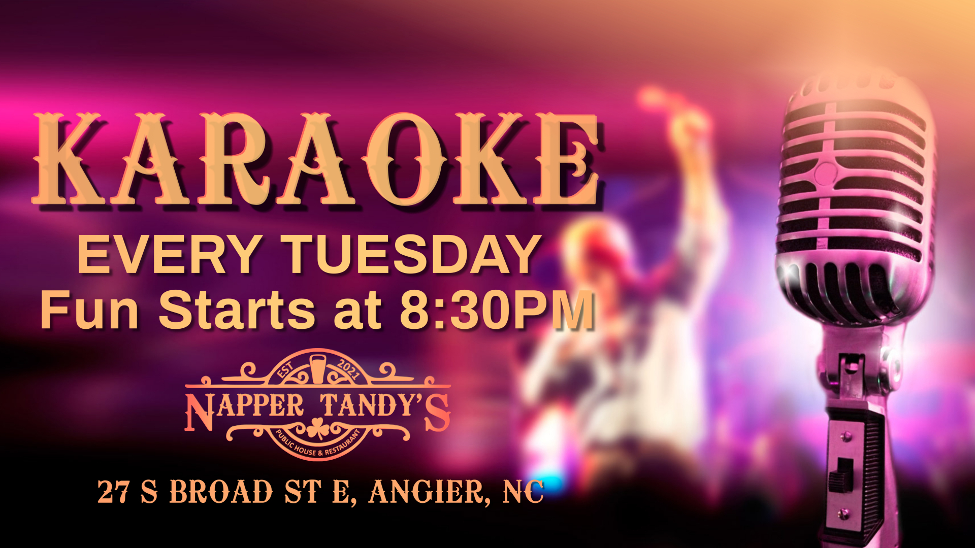 KARAOKE - Napper Tandy's Public House and Restaurant