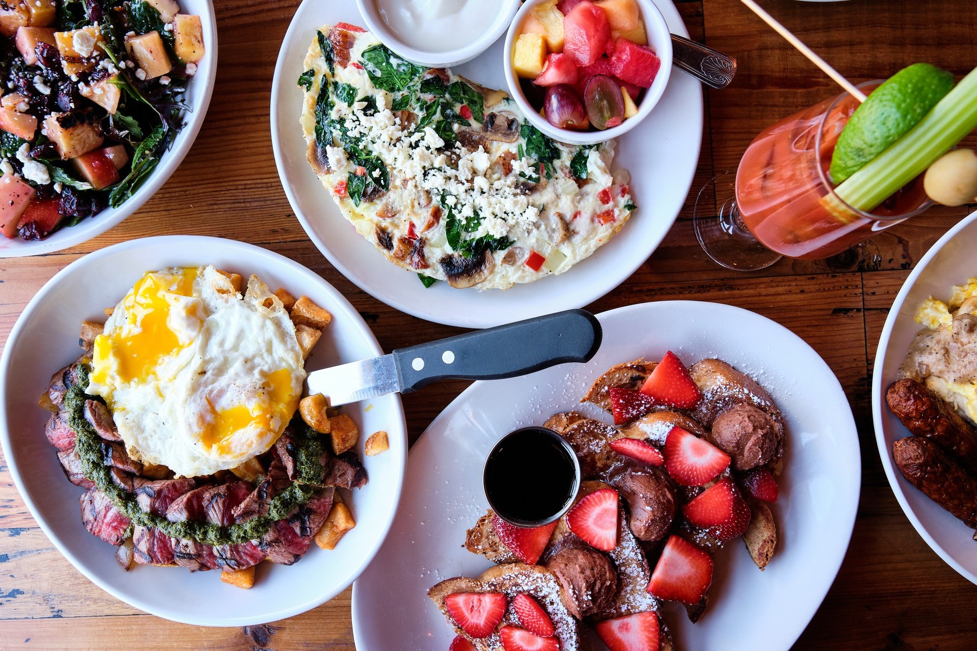 Weekend Brunch - HOBNOB Neighborhood Tavern - Restaurant in Atlanta, GA