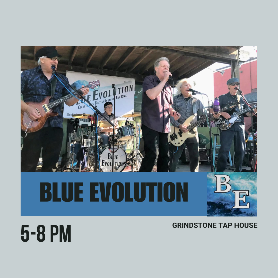 Blue Evolution - Grindstone Tap House - American Restaurant in Berea, OH