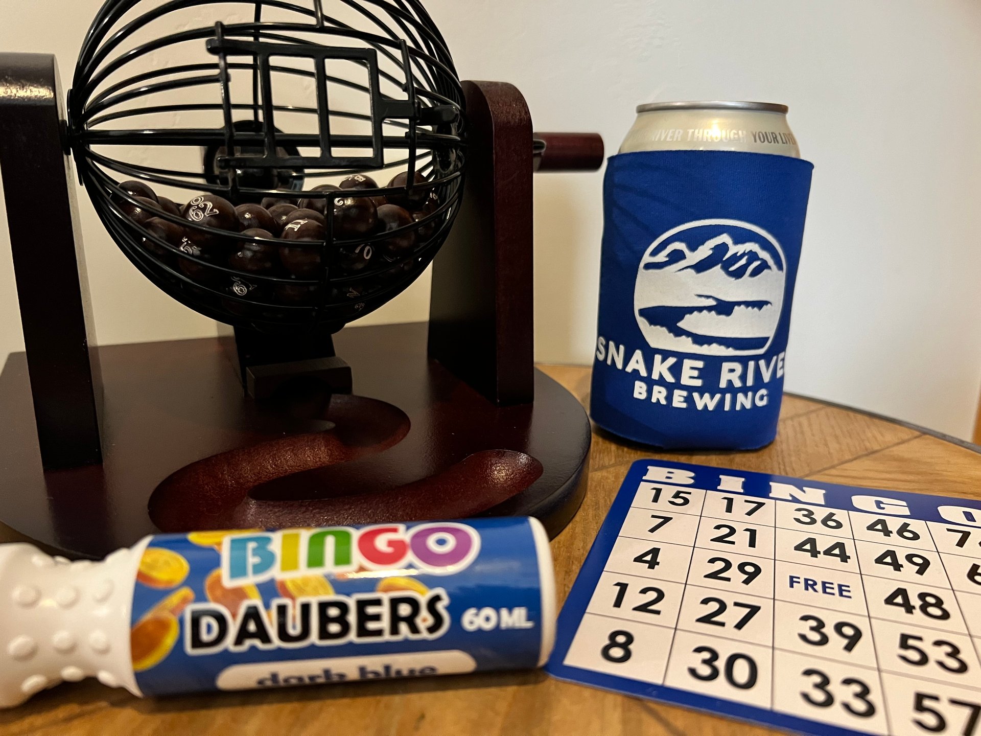 Bingo Night! - Snake River Brewing - Wyoming's Oldest Brewpub in ...