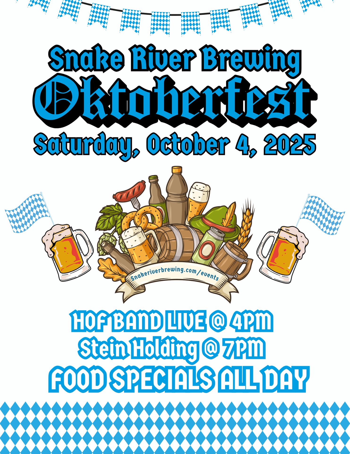 SRB Oktoberfest 2025 - Snake River Brewing: Bar & Grill in Jackson, WY