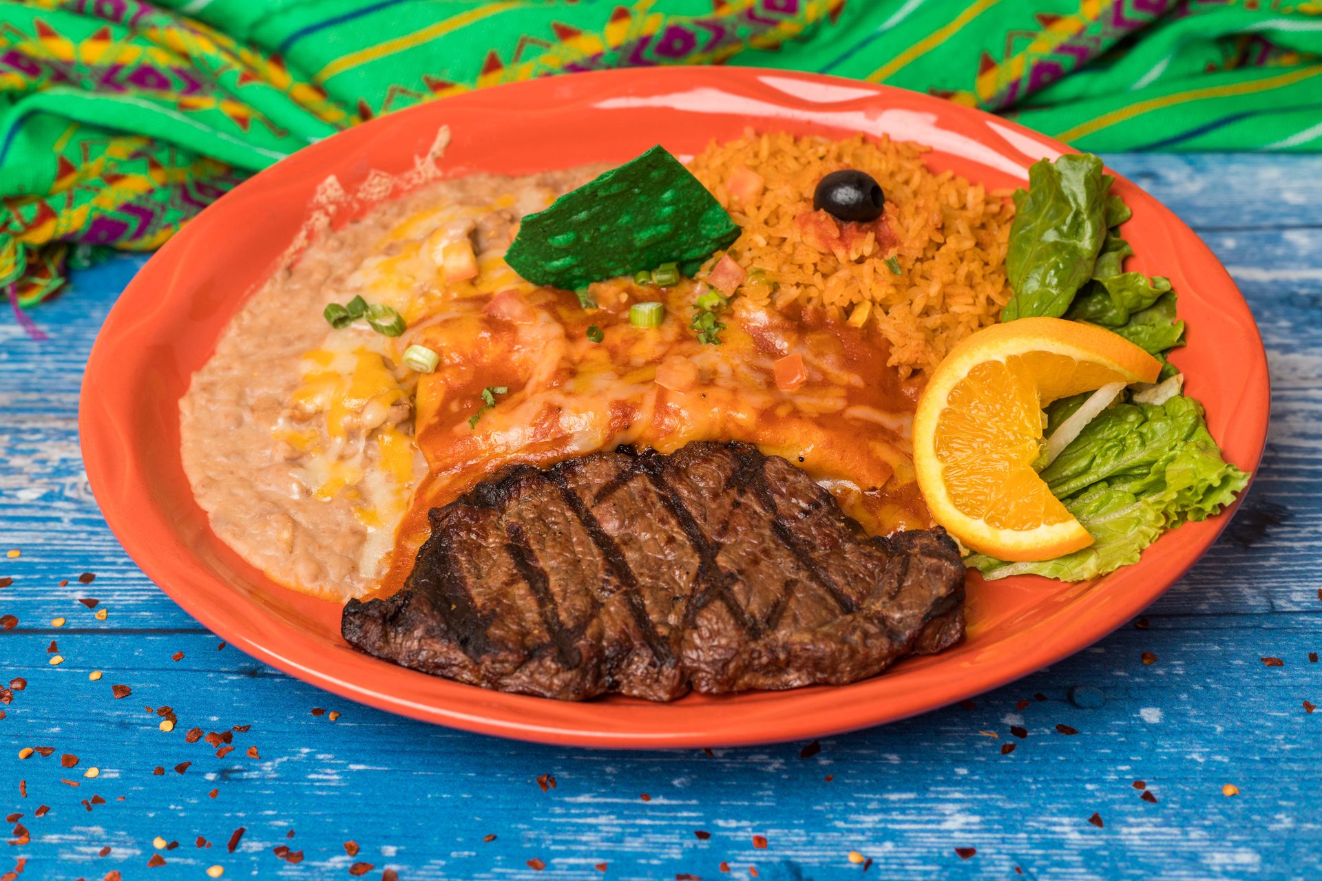 CARNE ASADA COMBO Main Menu Yolanda's Mexican Cafe