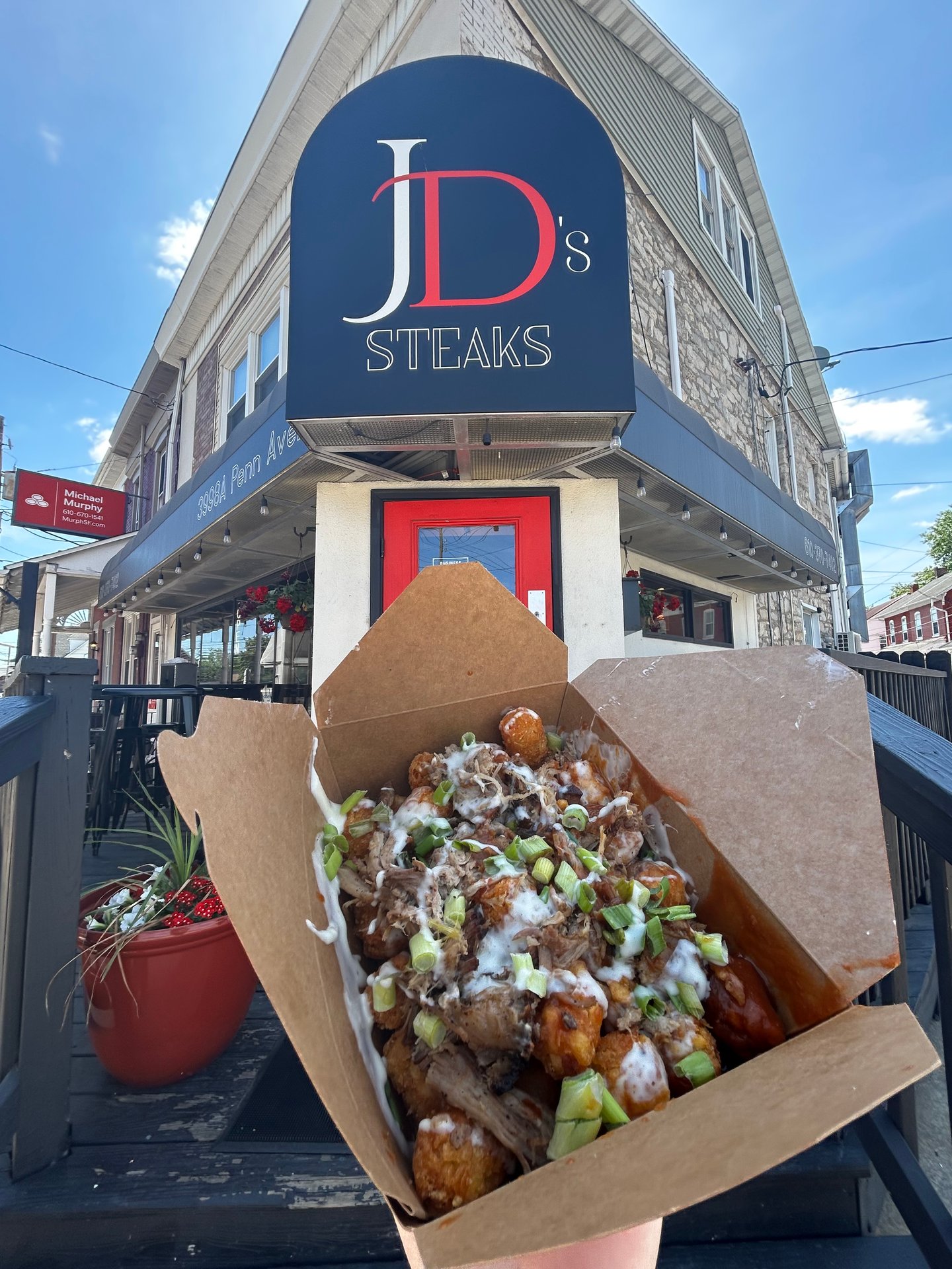 Order Online - JD's Steaks