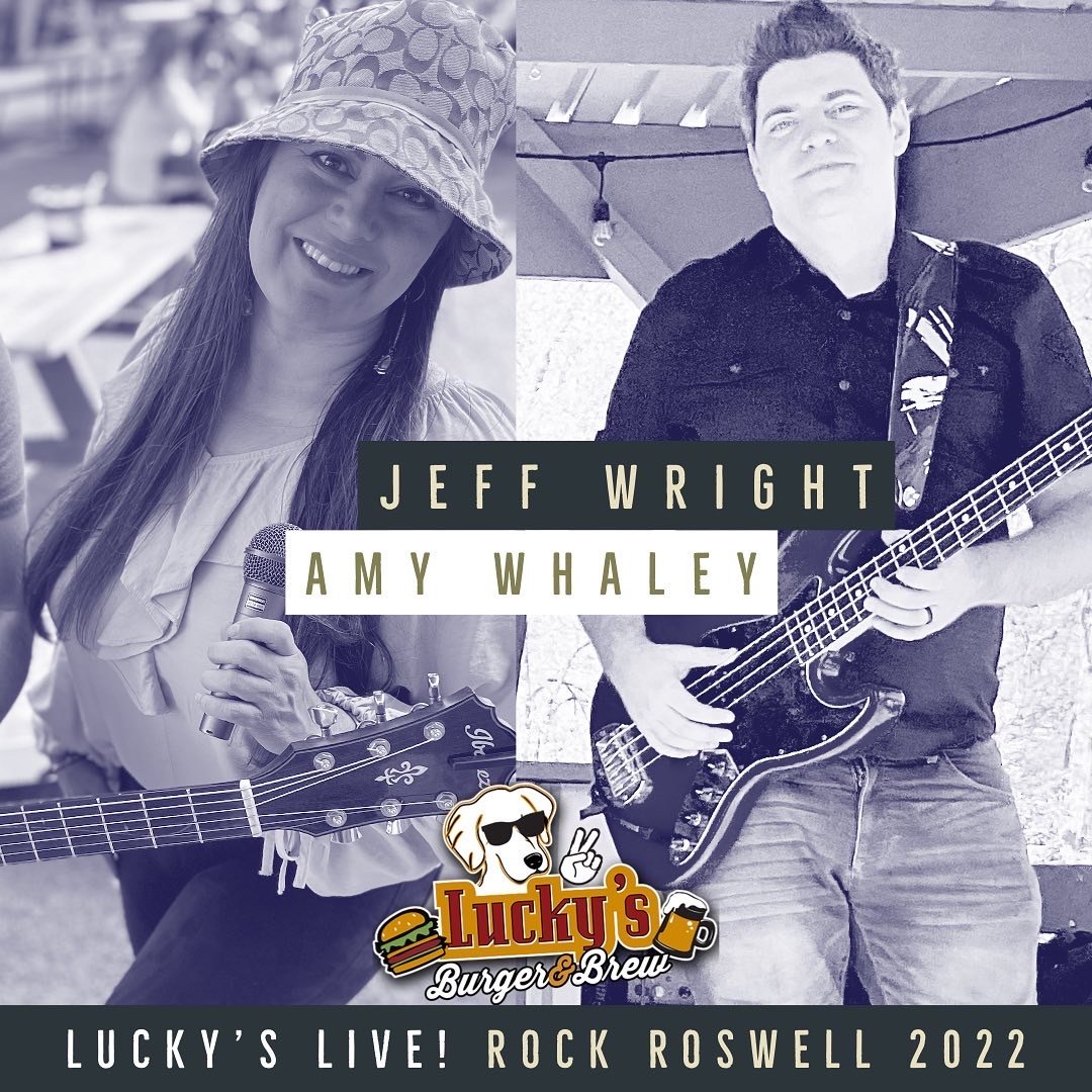🎸 Lucky's LIVE--BIRTHDAY SESSIONS with Duo Artists Jeff Wright & Amy ...