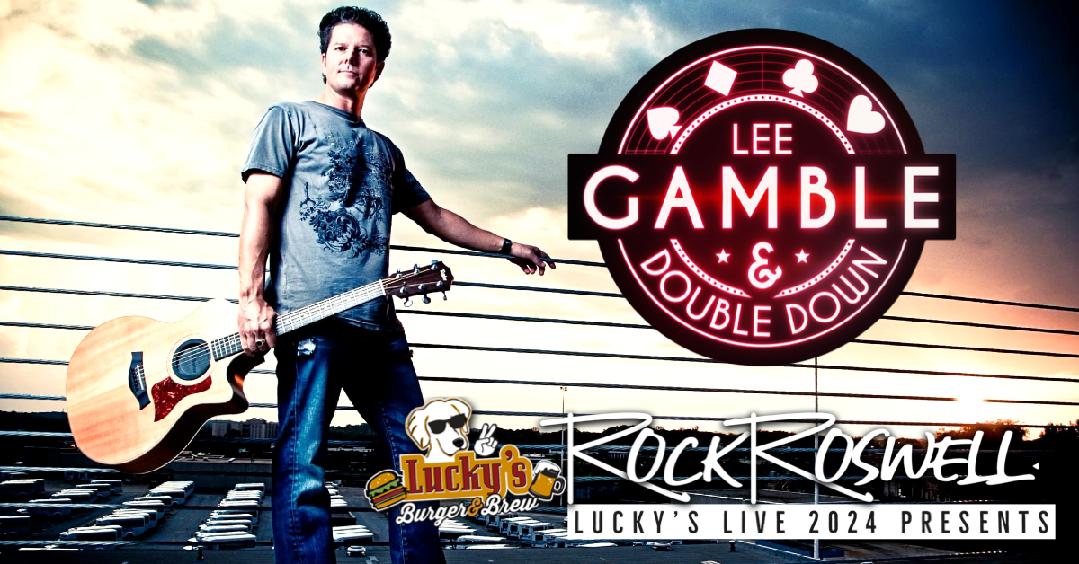 🎸Lucky's LIVE 2024 Proudly Presents: LEE GAMBLE DUO - Lucky's Burger ...