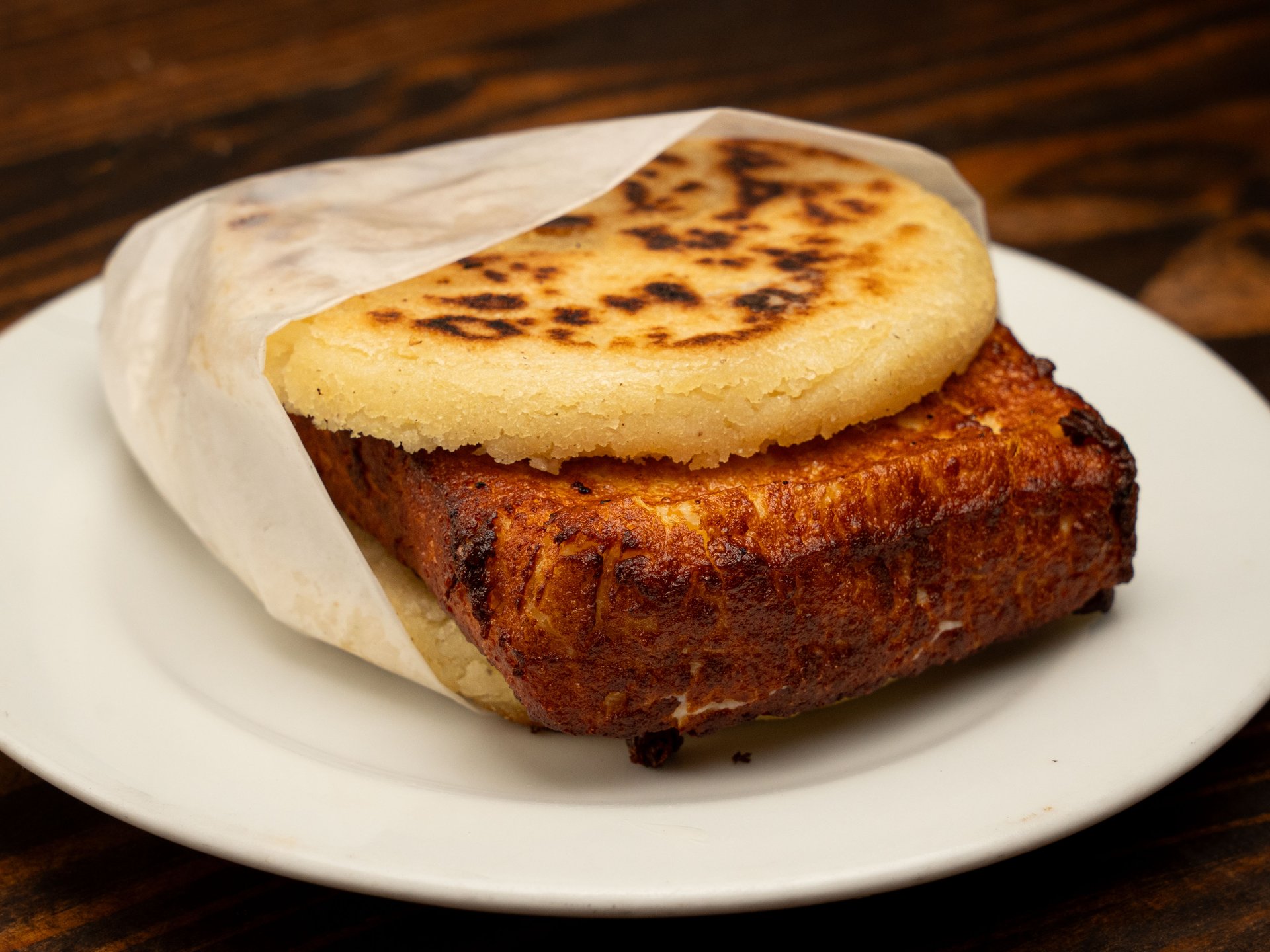 Arepas Con Queso