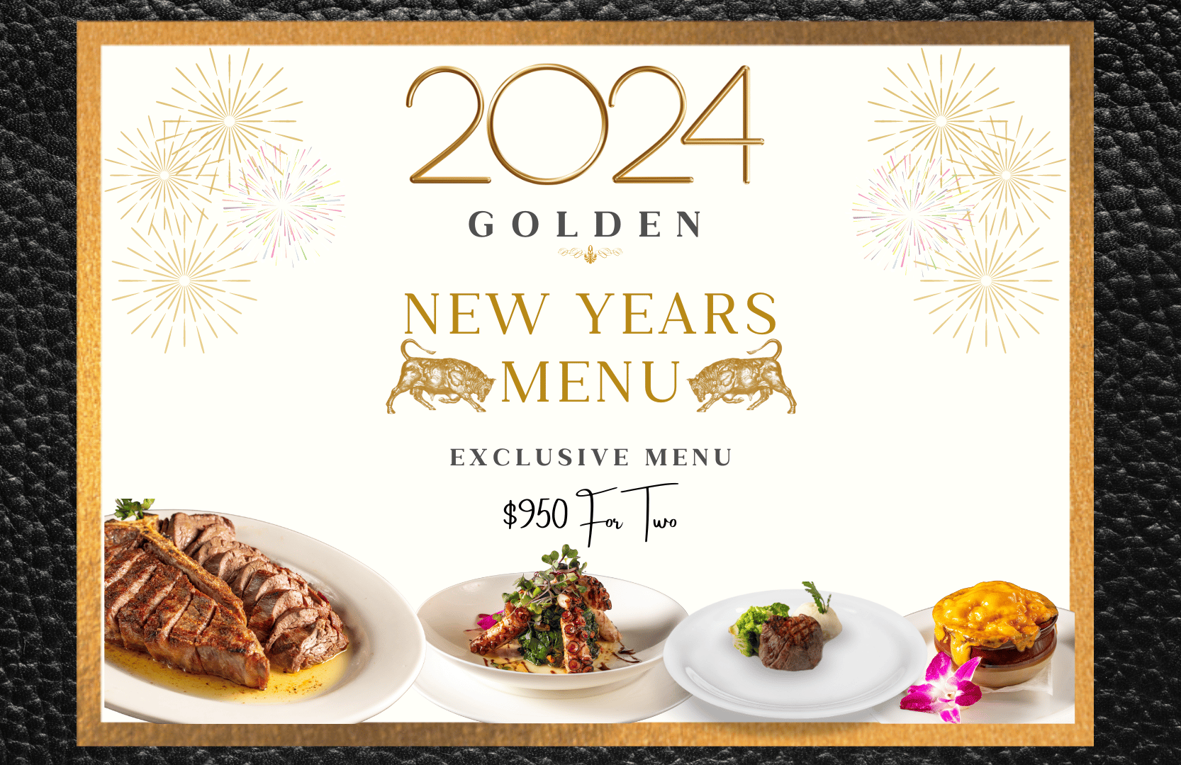 NEW YEAR'S EVE GOLDEN MENU - Best Steakhouse in NYC for Prime Steak ...