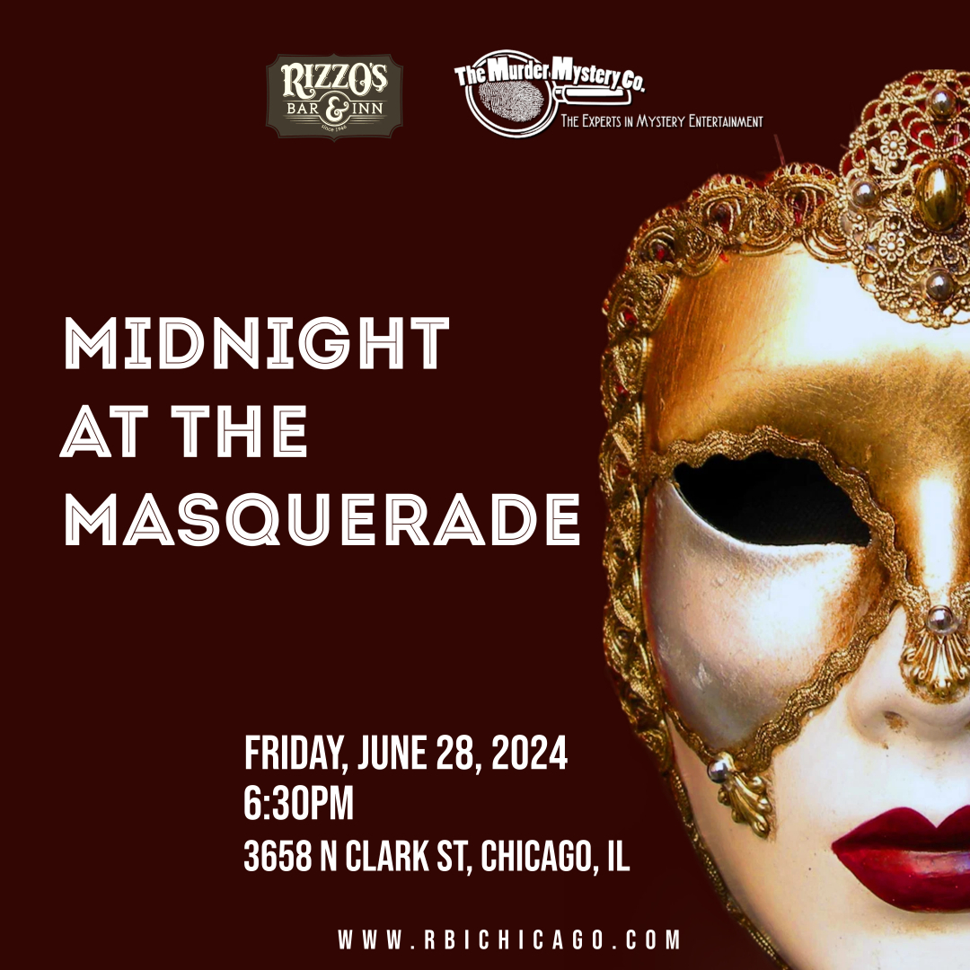 Murder Mystery - Rizzo's Bar & Inn - Bar & Grill in Chicago, IL