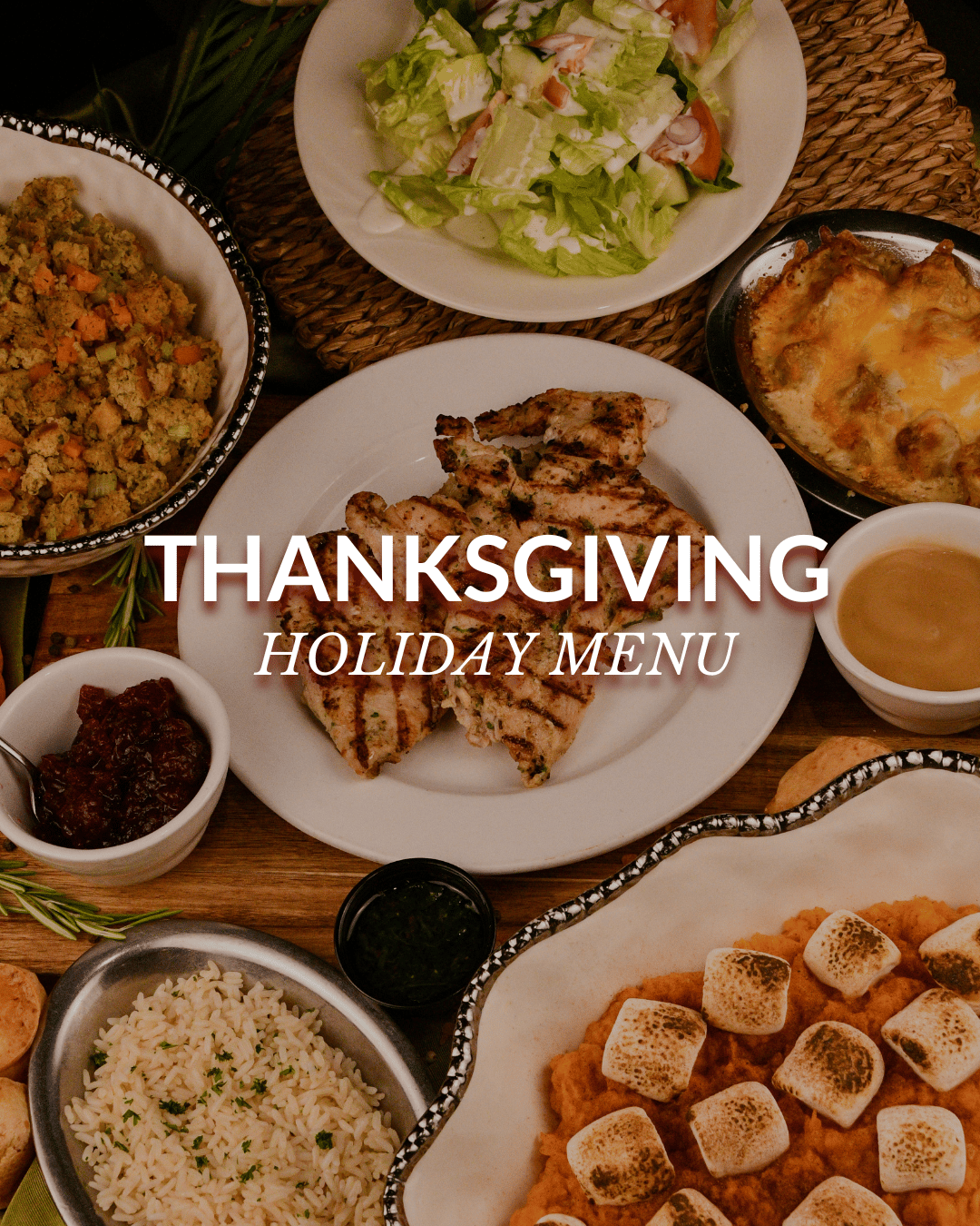 A Festive Thanksgiving Feast 🦃 - Avenida Brazil Steakhouse - Brazilian ...