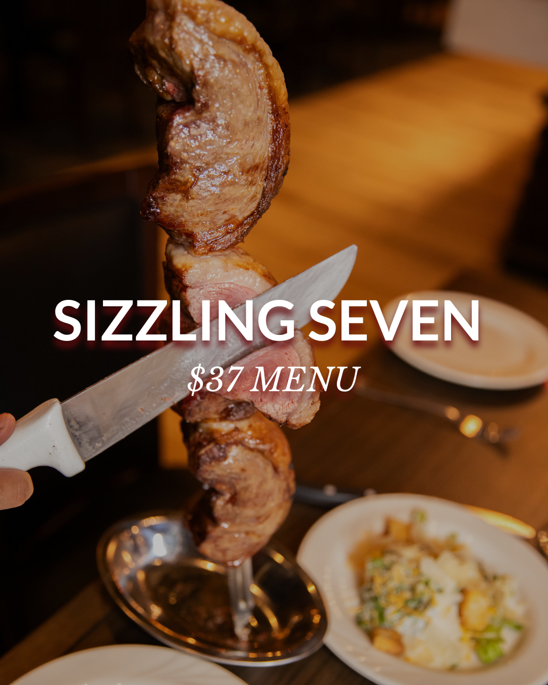 Sizzling Seven - Avenida Brazil Steakhouse - Brazilian Steakhouse in ...
