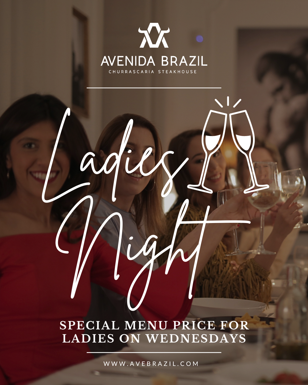 Ladies' Night on Wednesdays - Avenida Brazil Churrascaria Steakhouse ...