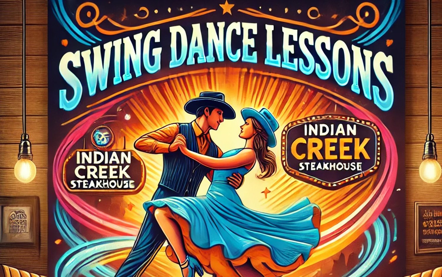 Free Swing Dance Lessons - Indian Creek Steakhouse - Steak House in ...