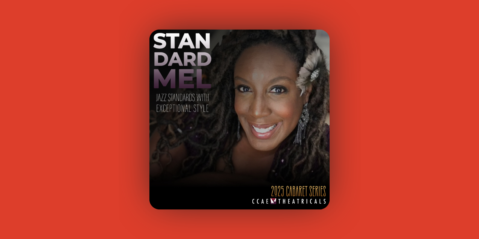 Cabaret Series: STANDARDMEL ft. Mel Collins - Bellamy's Restaurant ...