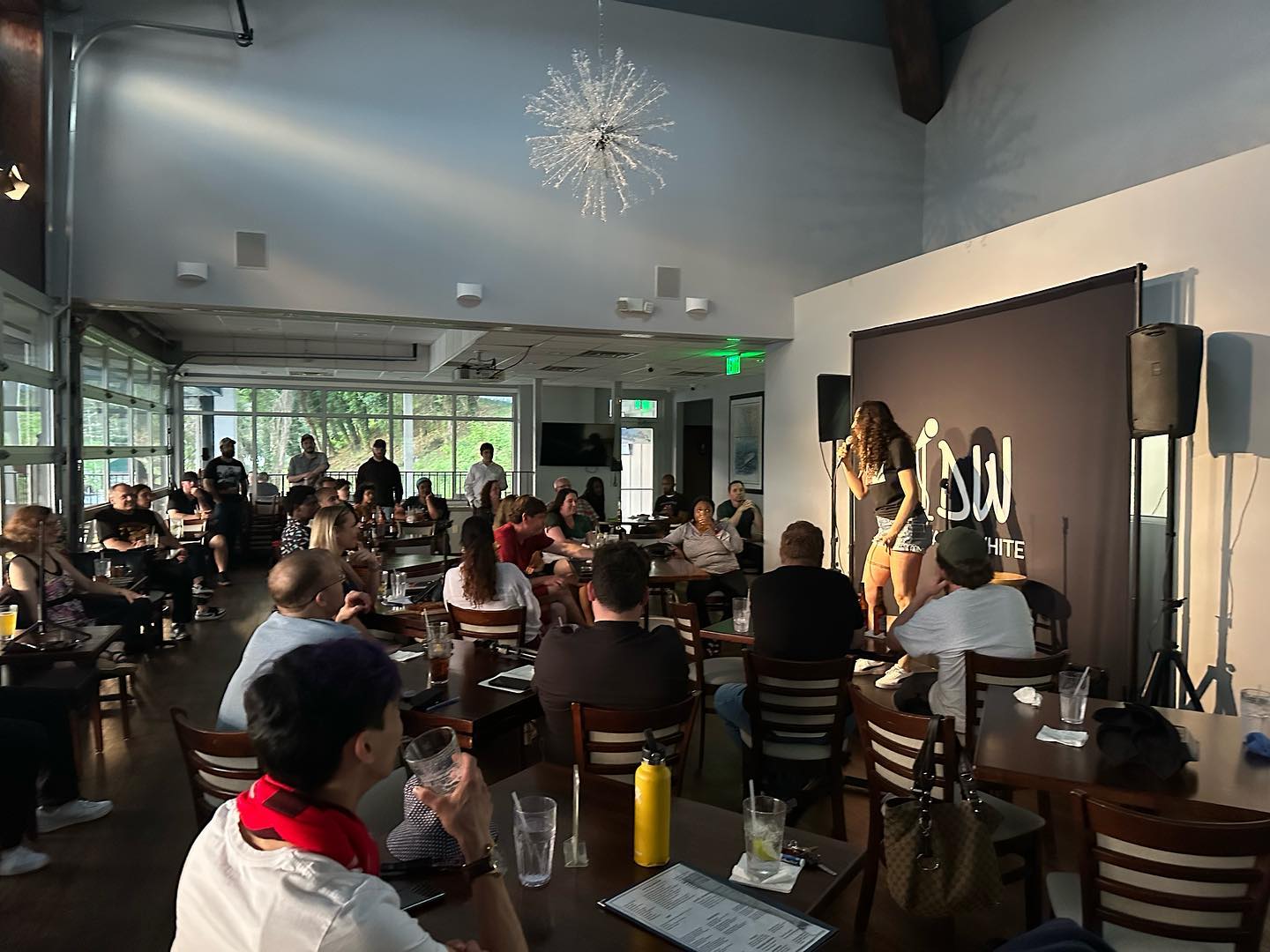 Comedy - Open Mic - Electric Palm Restaurant - American Restaurant in VA