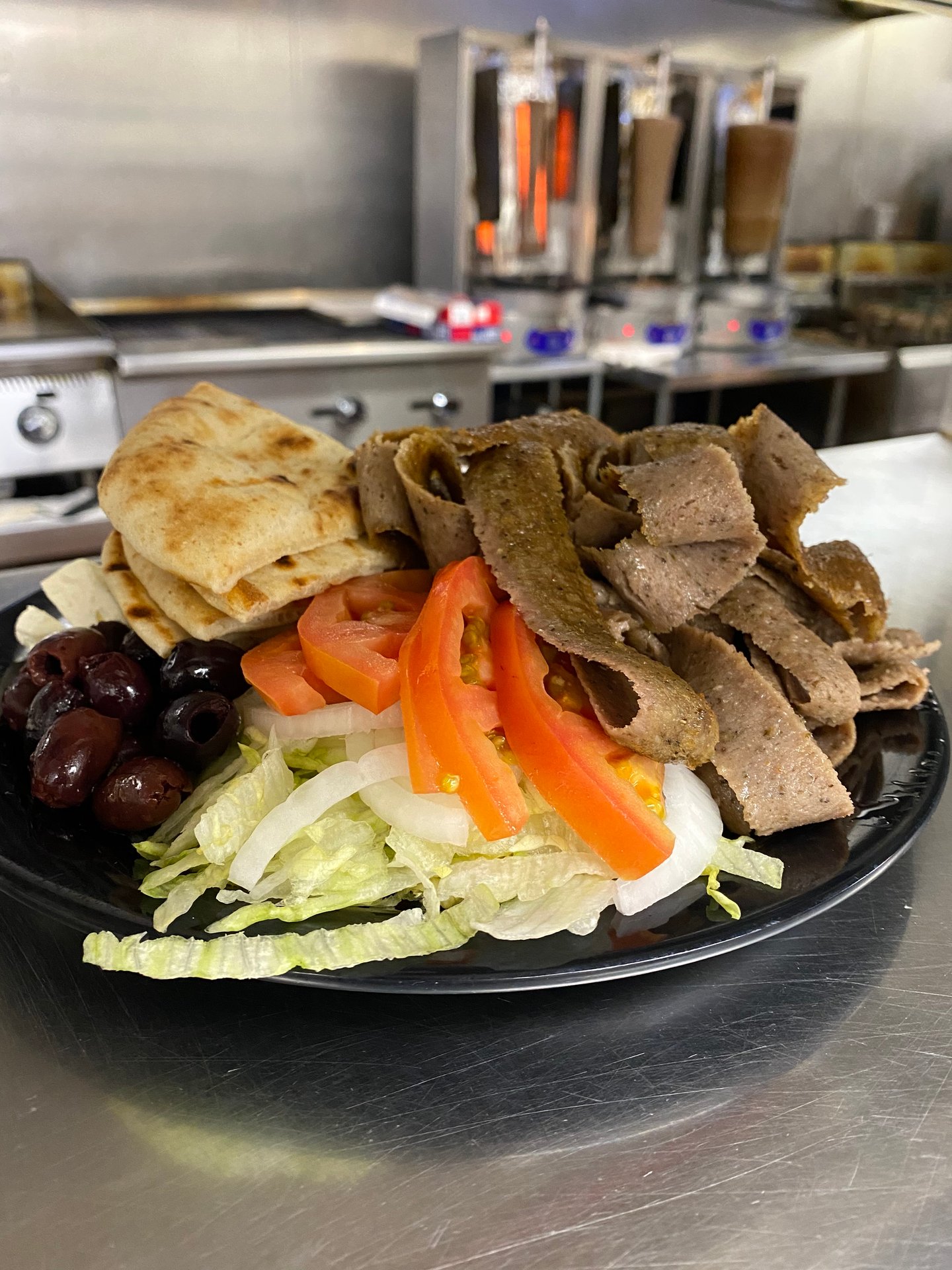 Gyro Plate