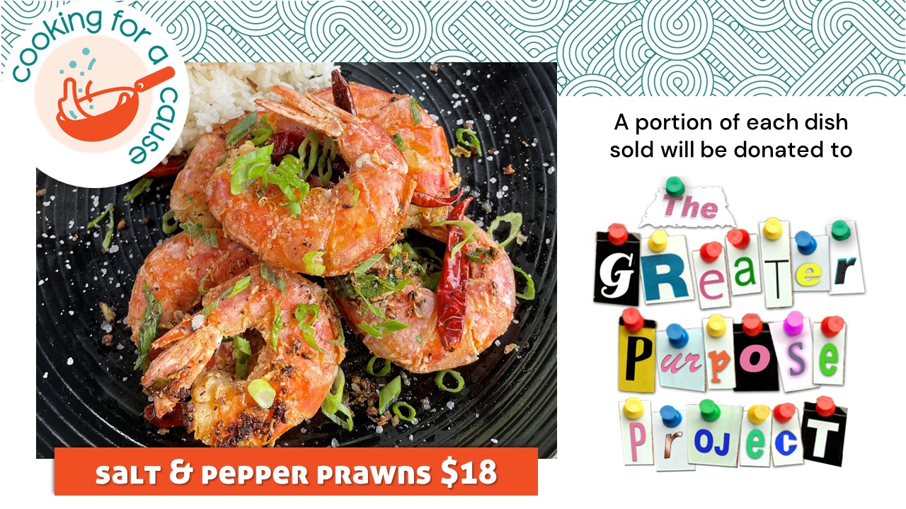 Cooking for a Cause Supporting The Greater Purpose Project - Ling's Wok ...
