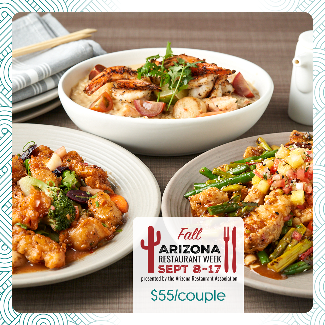 Arizona Restaurant Week at Ling's Wok Shop - Ling's Wok Shop - Asian ...