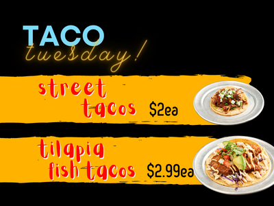 Taco Tuesday! - Just Tacos and More - Mexican Restaurant in Phoenix, AZ