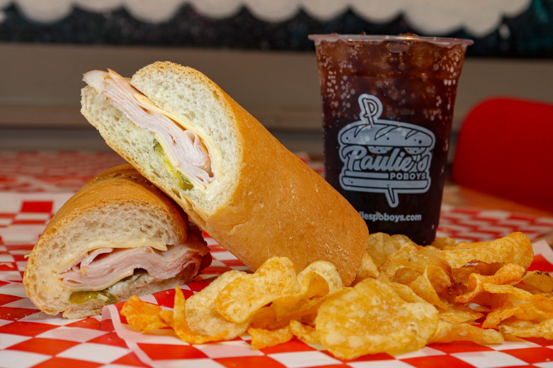 SMK Turkey Po'Boy Combo