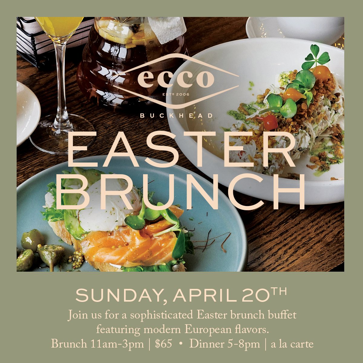 Easter Brunch: A Gourmet Buffet Experience - Ecco