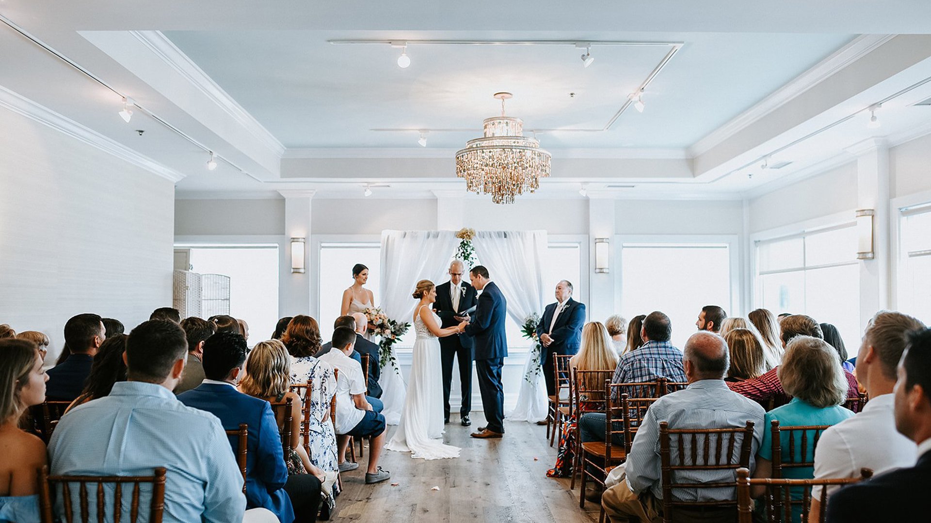 Waterfront Dockside Wedding