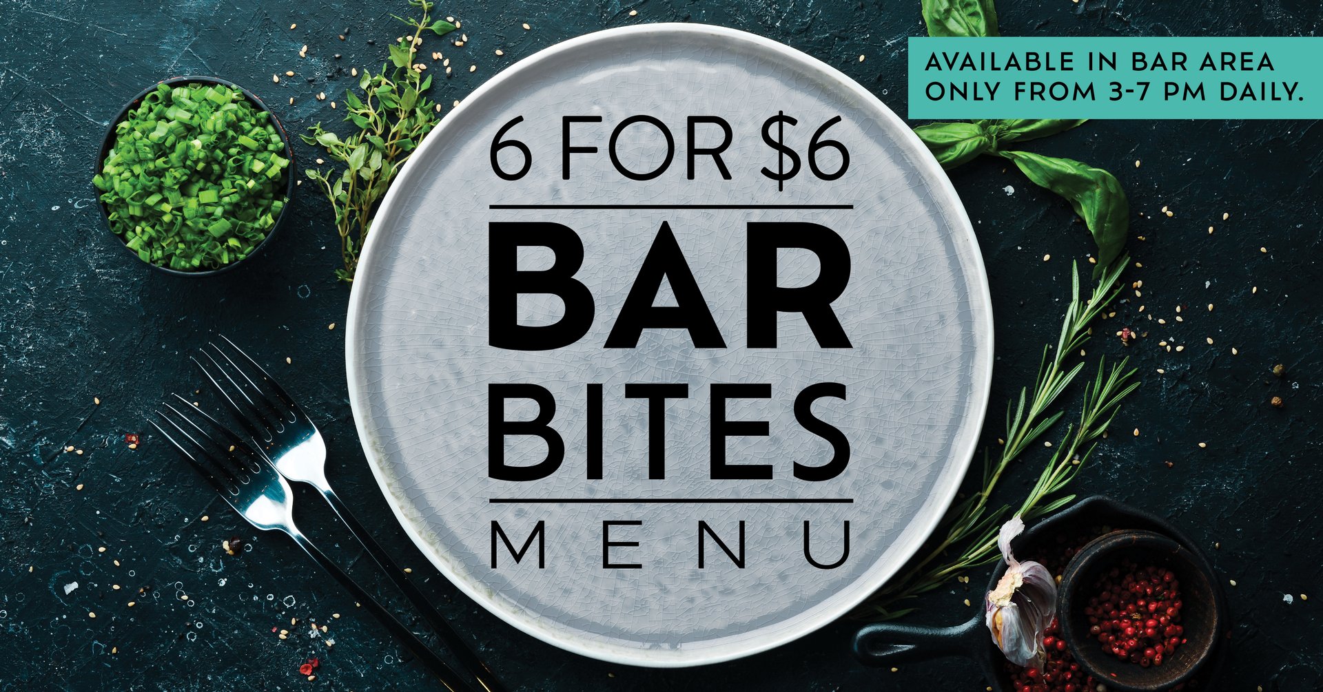 NEW! Bar Bites Menu Launch - GROVE