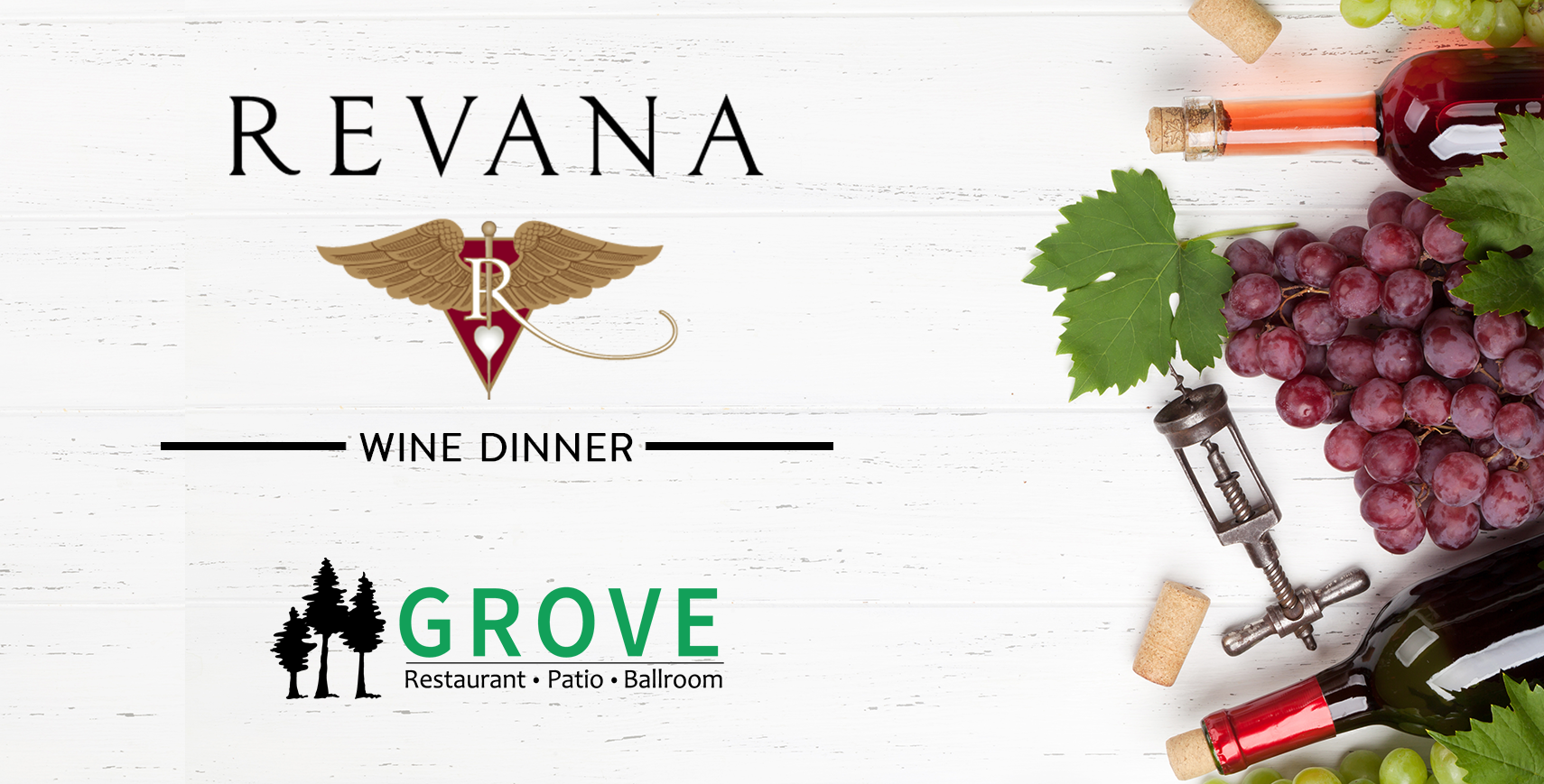 Revana Wine Dinner - GROVE