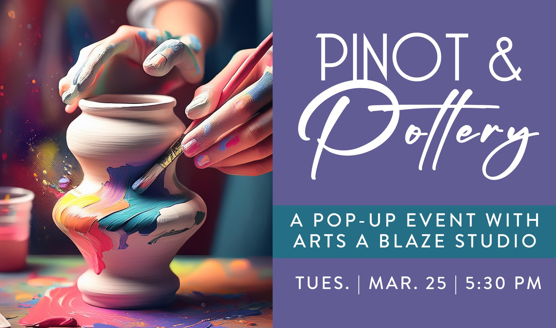 Pinot & Pottery - GROVE