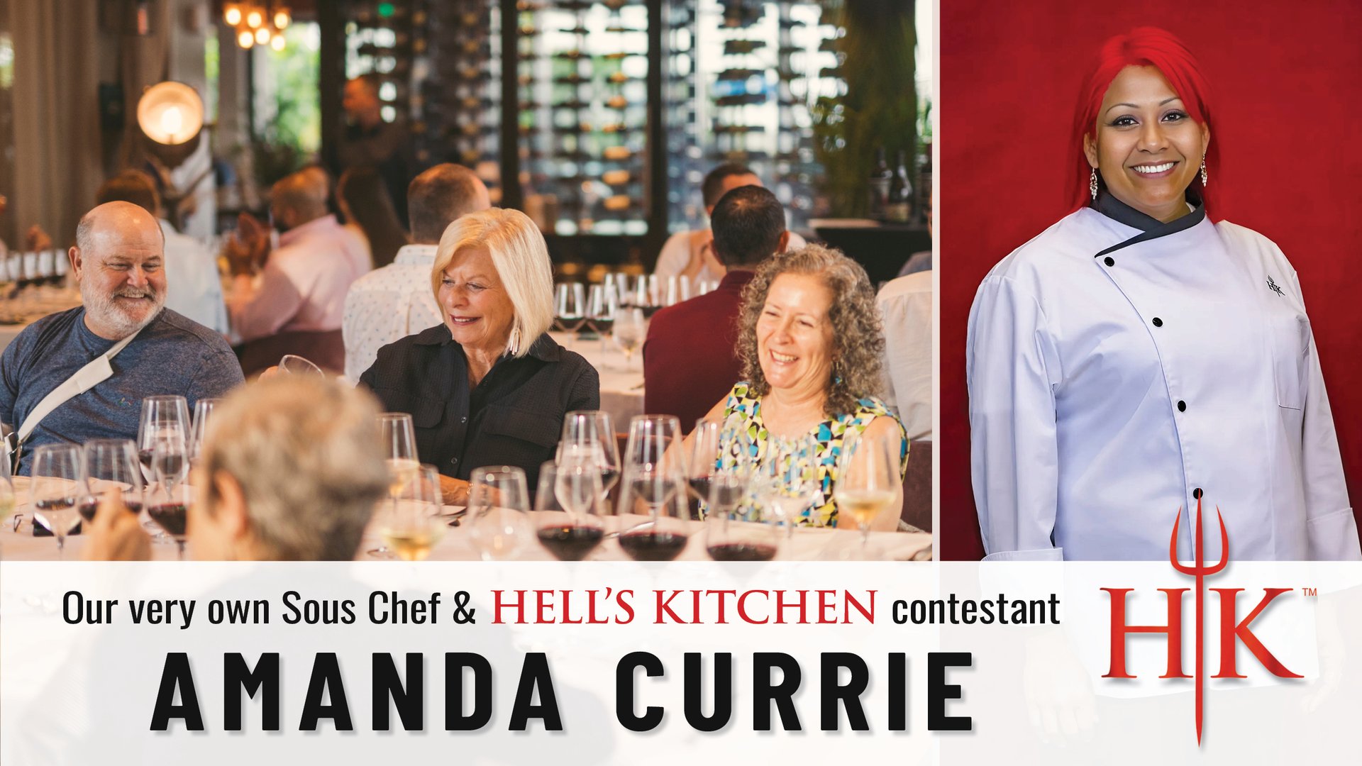 Tides & Tannins: 5-Course Chef Dinner with Hell's Kitchen Star Amanda ...