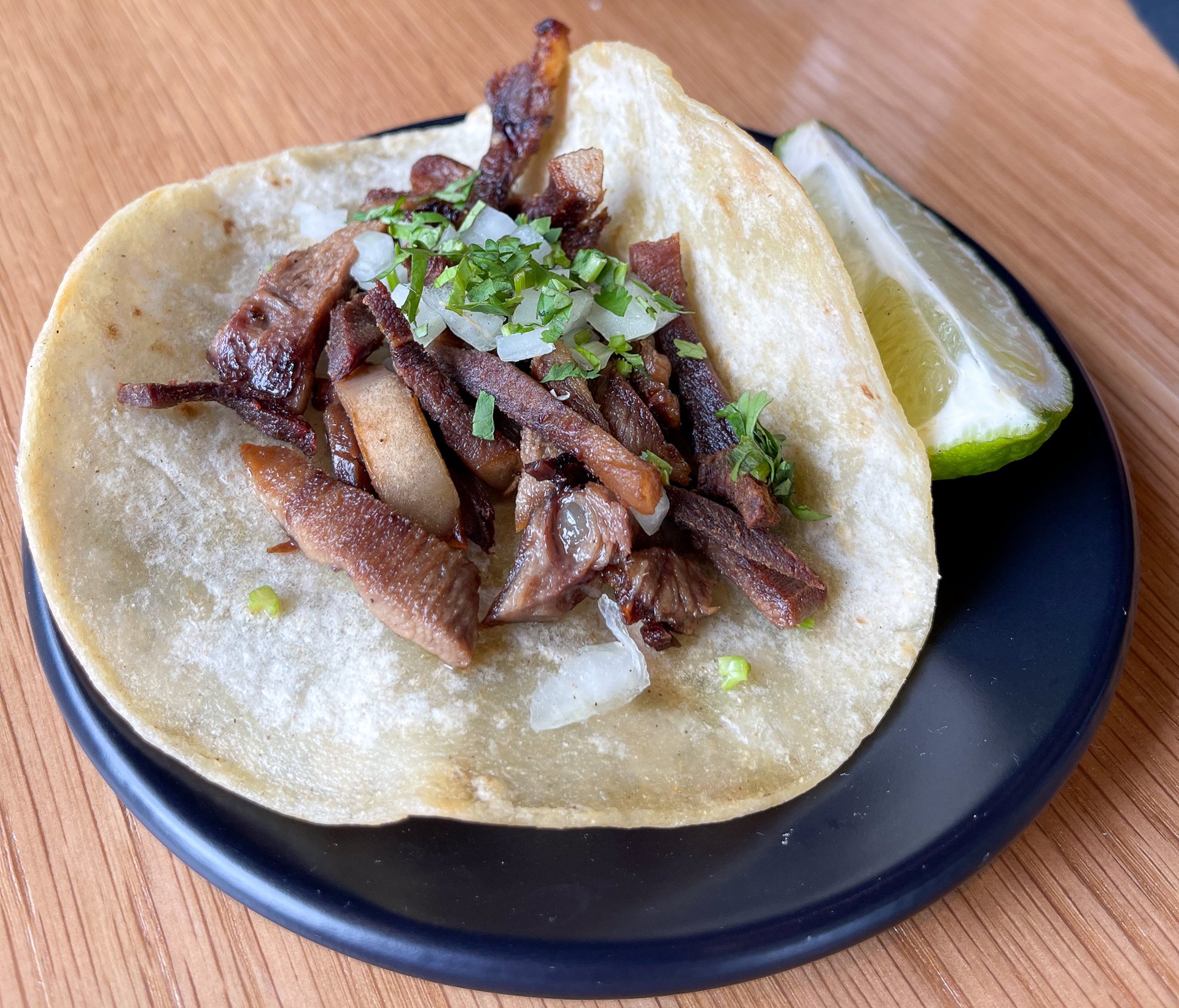 Lengua Tacos Barbacoa Tacos