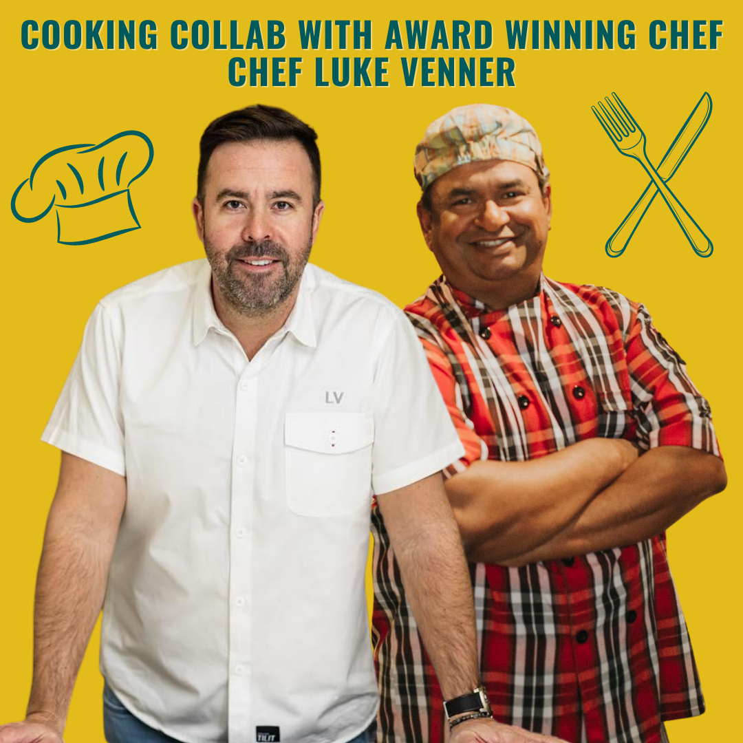 Chef Collab with Luke Venner! - Chef Prasad | Indian Dining Experience ...