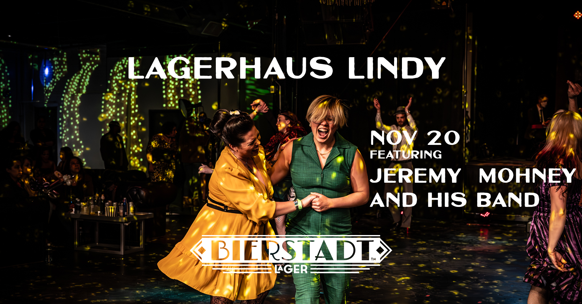 Lagerhaus Lindy - Jeremy Mohney and his Band - Bierstadt Lagerhaus