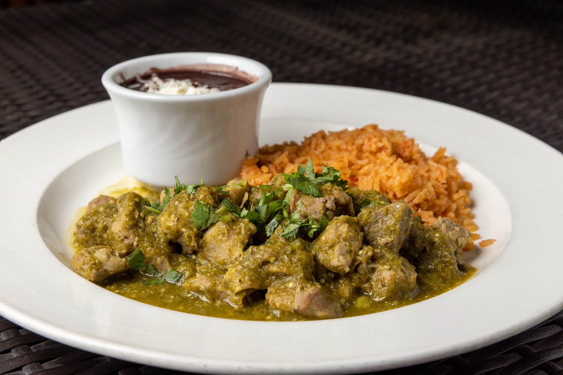 Chile verde restaurant store