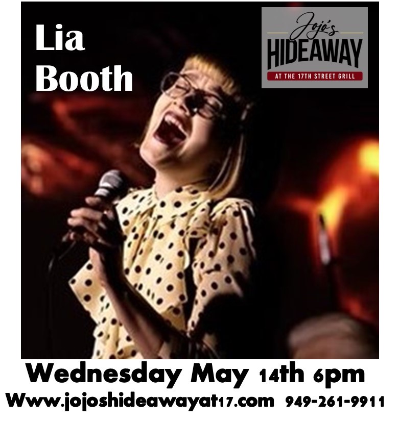 LIA BOOTH - Jojo's Hideaway - American Restaurant in Tustin, CA
