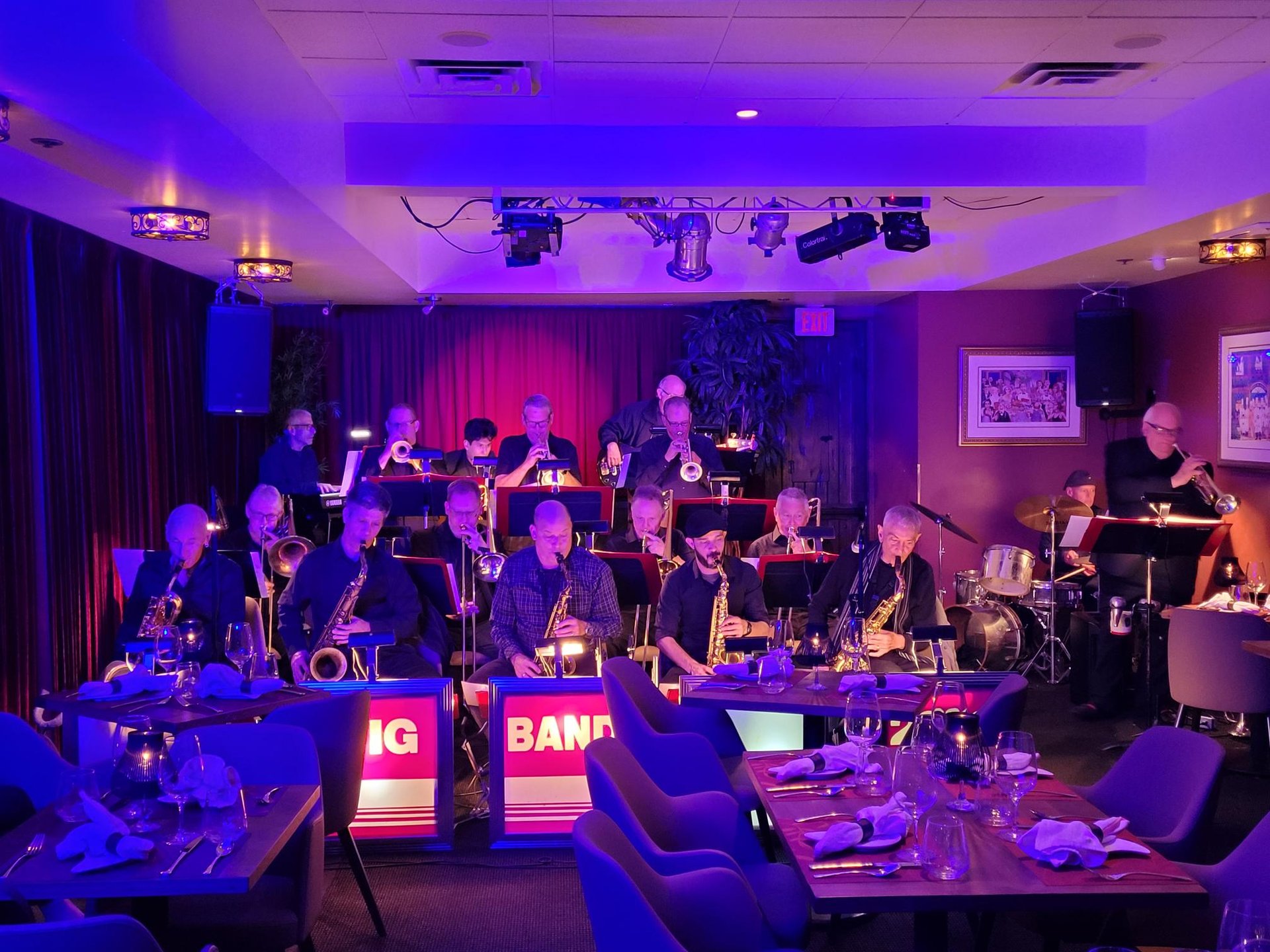 Bill Strout's Big Band 2000 - Jojo's Hideaway - American Restaurant in ...