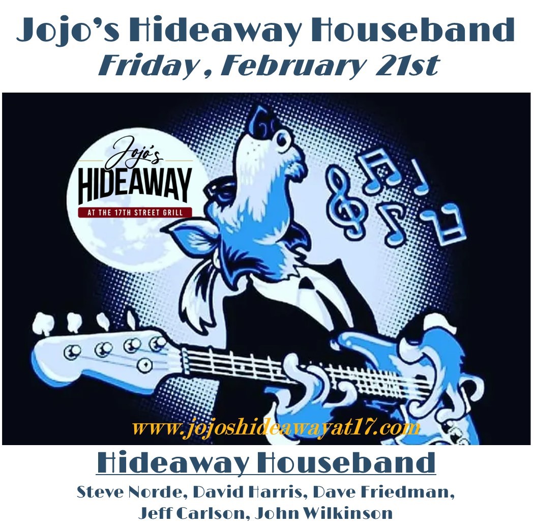 HIDEAWAY HOUSE BAND - Jojo's Hideaway - American Restaurant in Tustin, CA