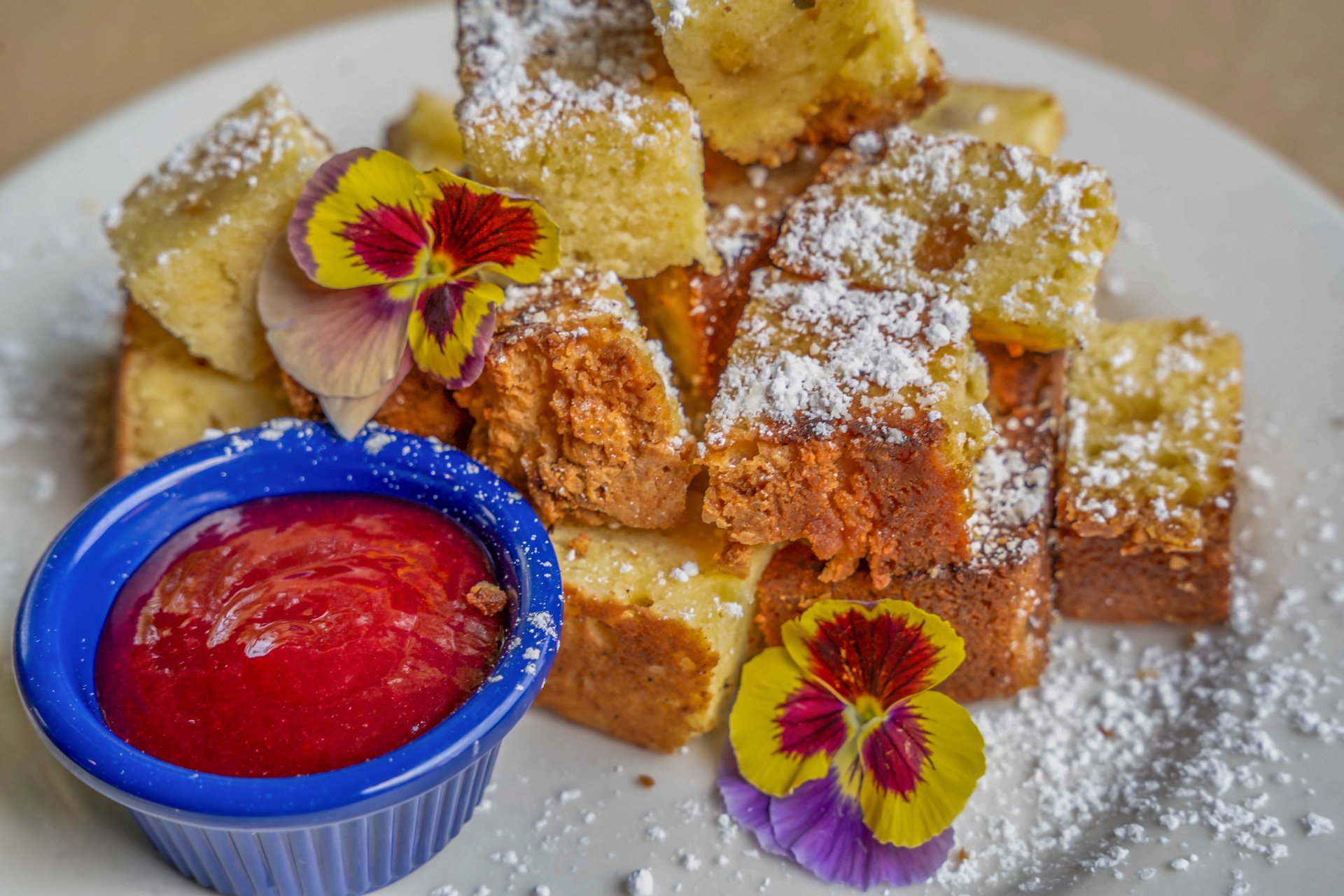 Smoked Salmon Rosti App